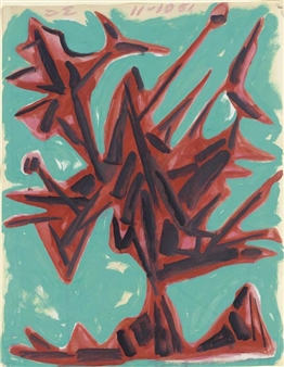 David Smith | Untitled (1957) | MutualArt