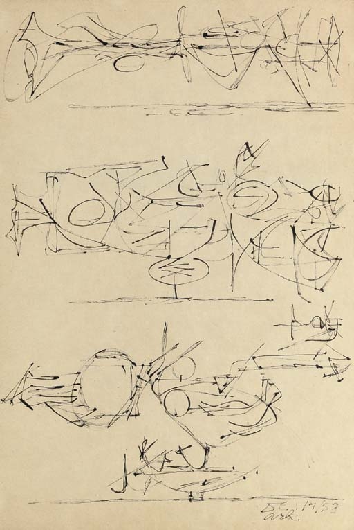 David Smith | Untitled (1957) | MutualArt