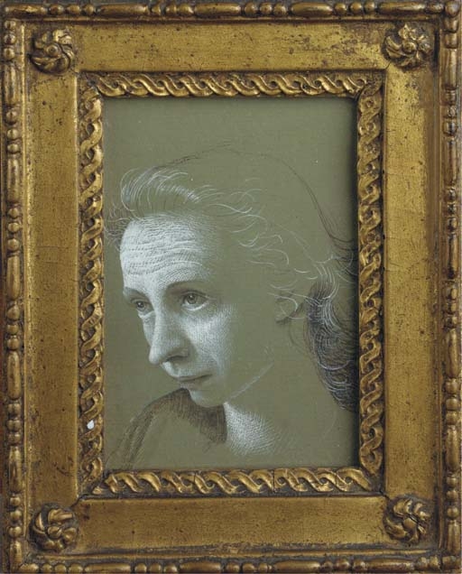 Pyke Koch | Portrait of Ronnie (1940s) | MutualArt