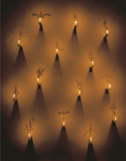 Christian Boltanski | Les Bougies (Shadows from the Lesson of Darkness ...
