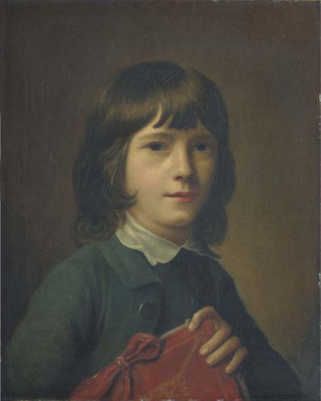 Nathaniel Hone the Elder | Portrait of a boy, probably one the artist's ...