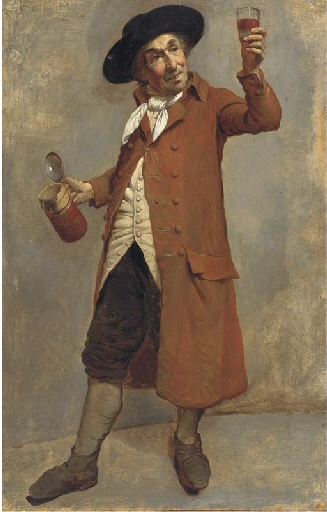 Samuel de Wilde | Portrait of an actor traditionally identified as ...