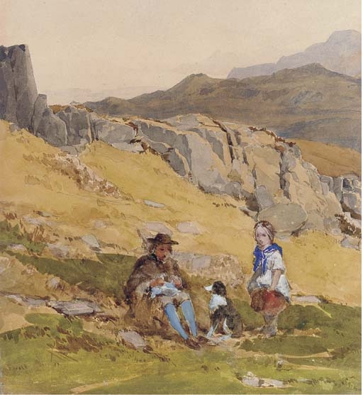 John Absolon | A break for lunch | MutualArt