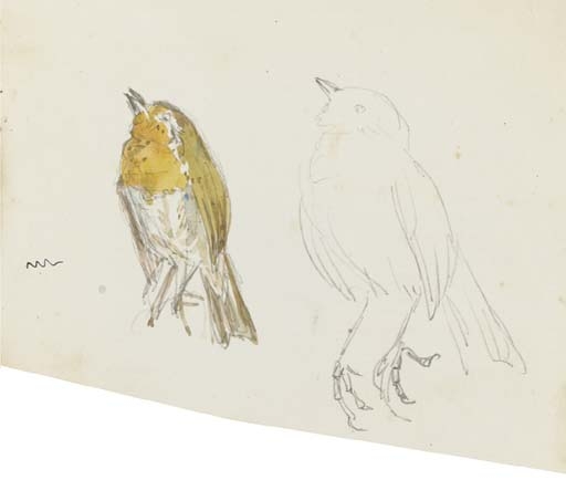 Beatrix Potter | A study of Kep | MutualArt