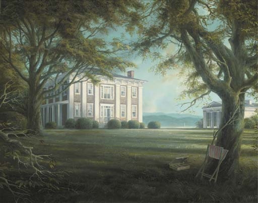 Felix Kelly | An Alpine Folly | MutualArt