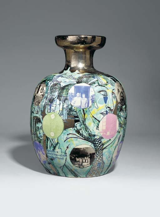 Grayson Perry | Against A Working Class Background (1996) | MutualArt