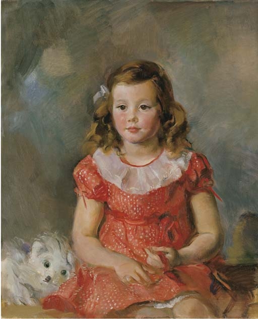 Alice Kent Stoddard | Girl with Doll | MutualArt