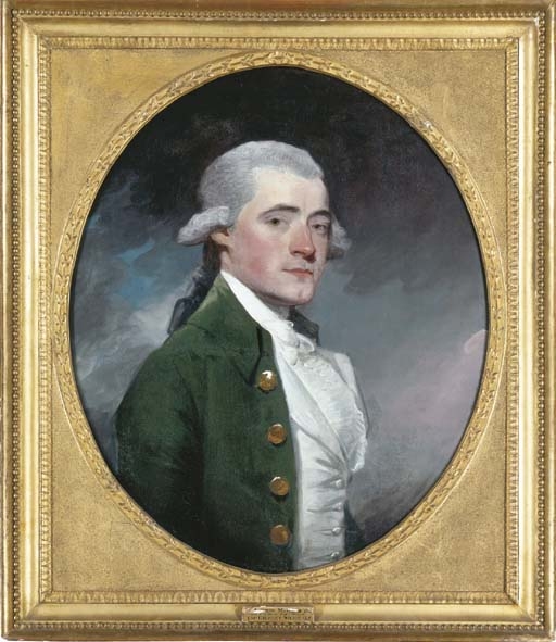 Gilbert Stuart | Portrait of Robert Clements, 1st Earl of Leitrim, half ...