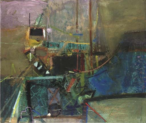 Barbara Rae | The Russian Ship (1989) | MutualArt