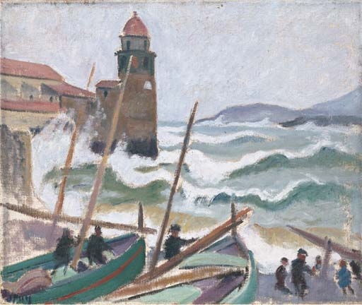 Jean Puy | Vue de Collioure | MutualArt