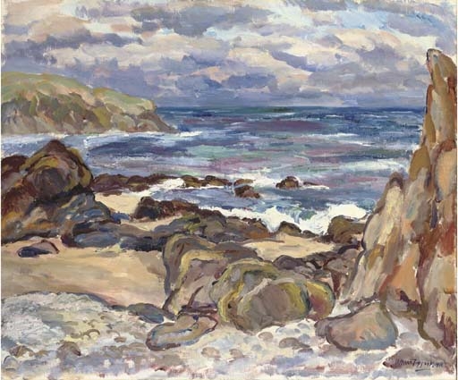 Sir William MacTaggart | The Gauldrons, Machrihanish | MutualArt