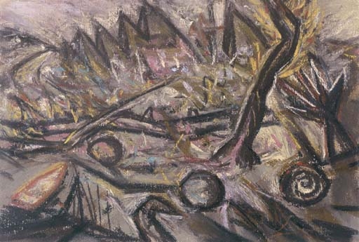 Peter Booth | Untitled | MutualArt