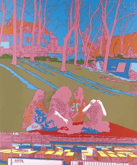 Francis Lisa Ruyter | The Home and the World (1997) | MutualArt