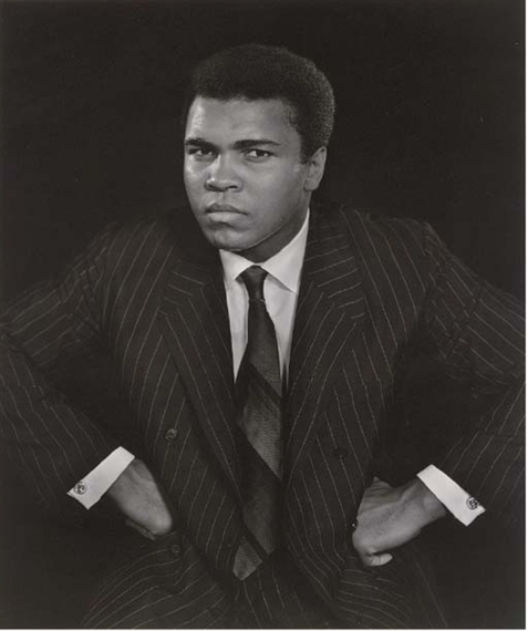Yousuf Karsh | Muhammad Ali (Circa 1970) | MutualArt