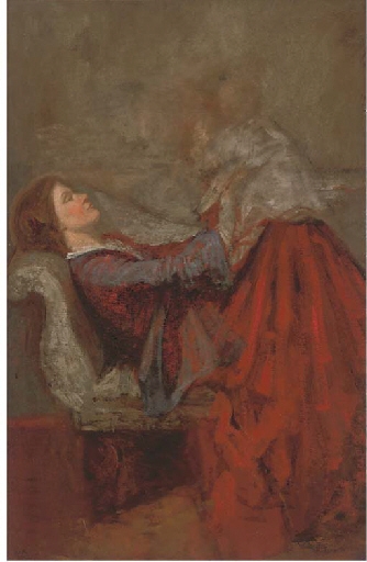 Sir William Rothenstein | MOTHER AND CHILD | MutualArt