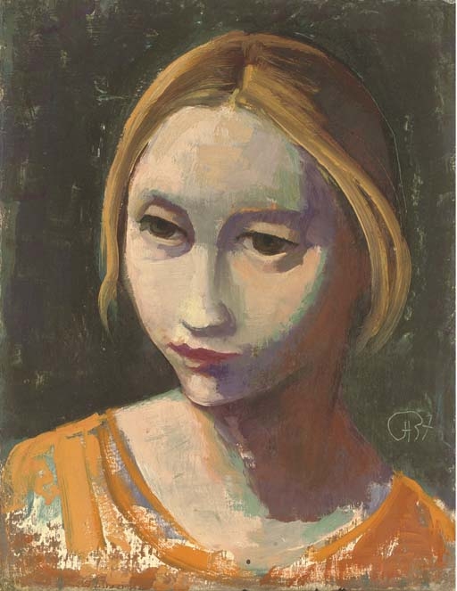 Karl Hofer | Self portrait (Circa 1937) | MutualArt