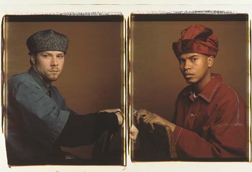 Dawoud Bey | Brian and Paul (1973) | MutualArt