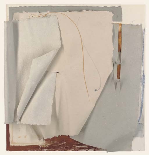 Anthony Caro | Paper Sculpture No. 111 (1981) | MutualArt