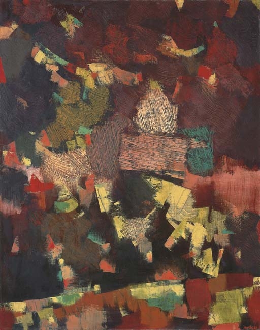 Mordecai Ardon | Creation (1965) | MutualArt