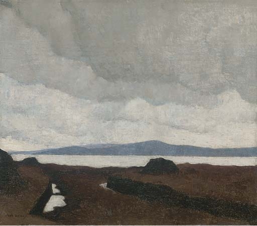Paul Henry | WESTERN LANDSCAPE | MutualArt