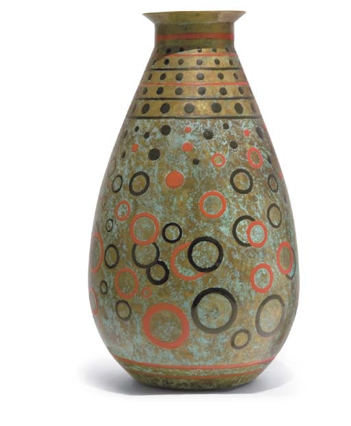 Jean Dunand | PARAVENT AUX SINGES, 1929 | MutualArt