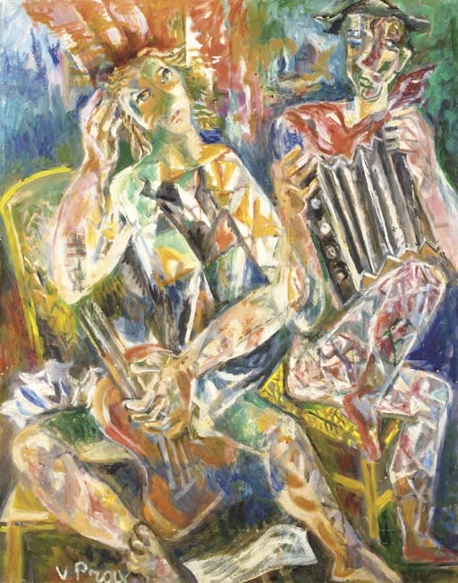 Valentine Prax | Les Arlequins | MutualArt