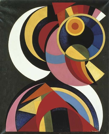 Auguste Herbin | Réalité spirituelle (1940) | MutualArt
