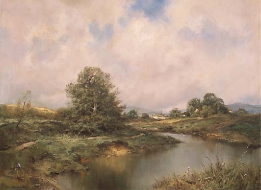 Ernest Parton | Landscape | MutualArt