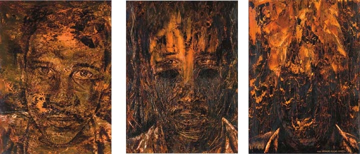 Arnaldo Roche-Rabell | Self-Portraits (1990) | MutualArt