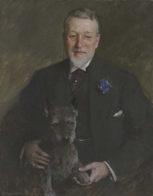 William Merritt Chase | Portrait of Esther M. Groome (1912) | MutualArt