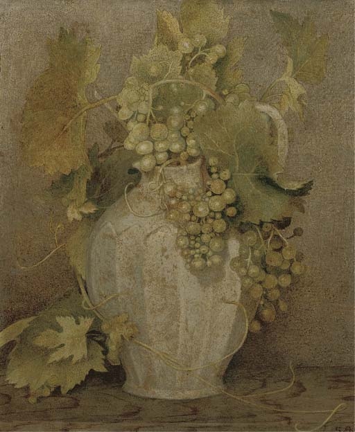 Maxwell Ashby Armfield | Grape vines and Jug | MutualArt