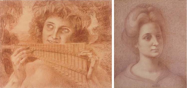 Armand Point | Symbolist portrait | MutualArt