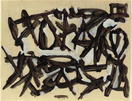 David Smith | Untitled (1954) | MutualArt