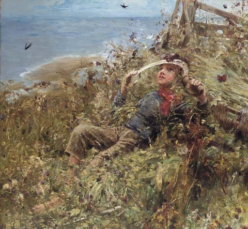 Fulton David | A summer daydream | MutualArt