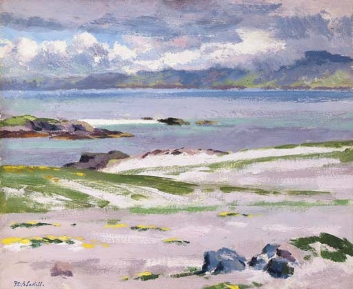 Francis Campbell Boileau Cadell | Lona (The Island of Lunga) | MutualArt