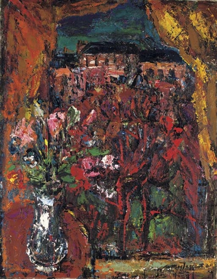 Sir William MacTaggart | A view from the artist's studio | MutualArt