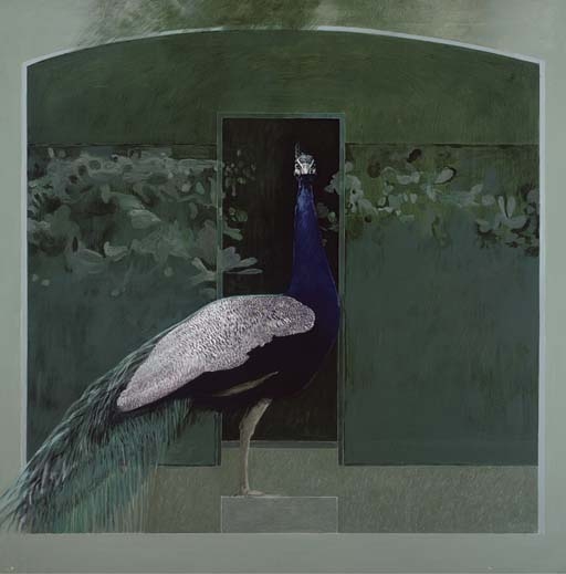 Bryan Organ | Peacock (1977) | MutualArt