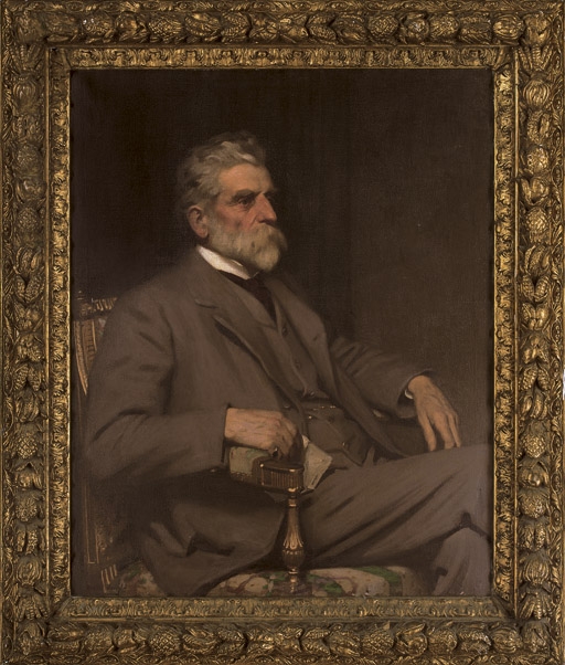 Harold Knight | Portrait of a gentleman | MutualArt