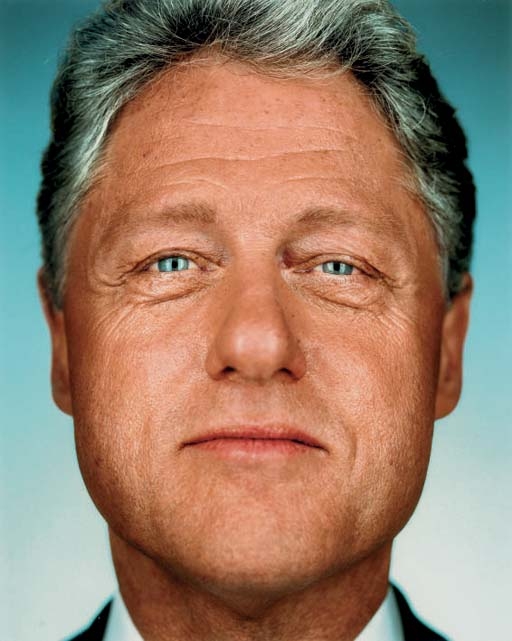 Martin Schoeller | Bill Clinton (2000) | MutualArt