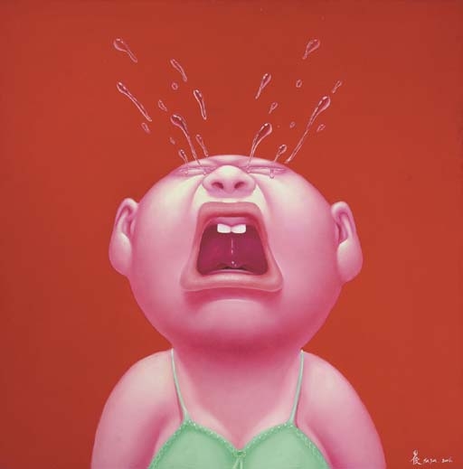 Yin Jun | Crying (2006) | MutualArt
