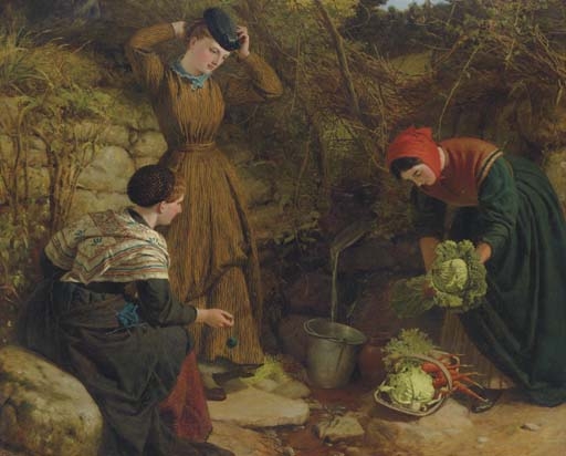 Frederick Richard Pickersgill | The rosary | MutualArt