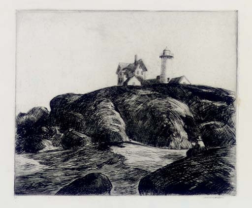 Edward Hopper | The Lighthouse (1923) | MutualArt