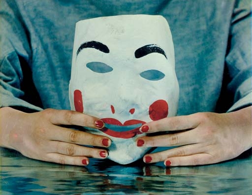 Paul Outerbridge | STILL LIFE WITH RED AND BLUE FLOWERS (1933) | MutualArt