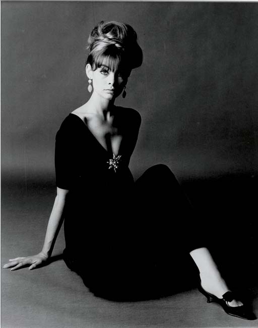 David Bailey | Jean Shrimpton (1963) | MutualArt