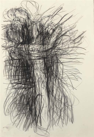 Susan Rothenberg | Untitled (Study for Mondrian Dancing) | MutualArt