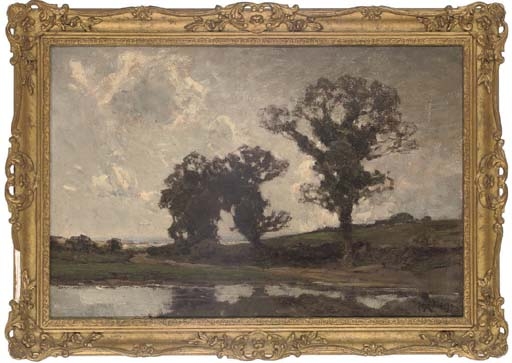 José Weiss | A peaceful landscape | MutualArt