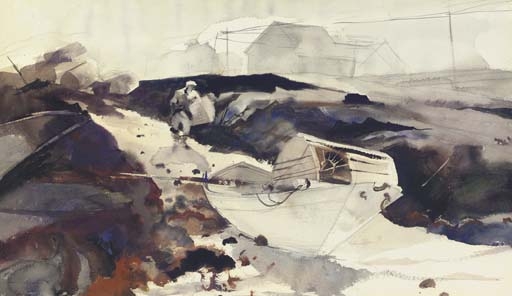 Andrew Wyeth | Ericksons (1973) | MutualArt