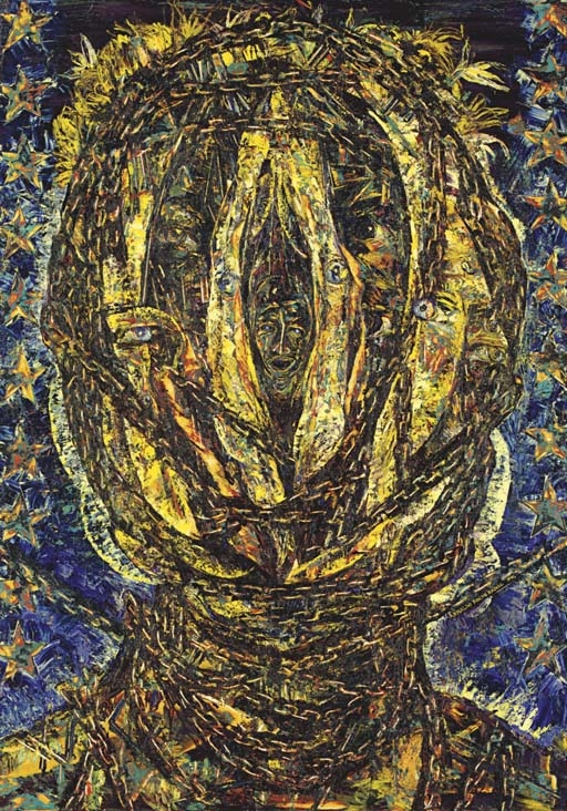 Arnaldo Roche-Rabell | Camelot's Slave (1996) | MutualArt