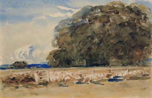 Hercules Brabazon Brabazon | A souvenir of David Cox | MutualArt