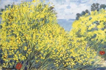 Michele Cascella | Ginestre (1980) | MutualArt